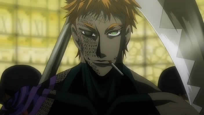 Hellsing OVA 5 Screenshots